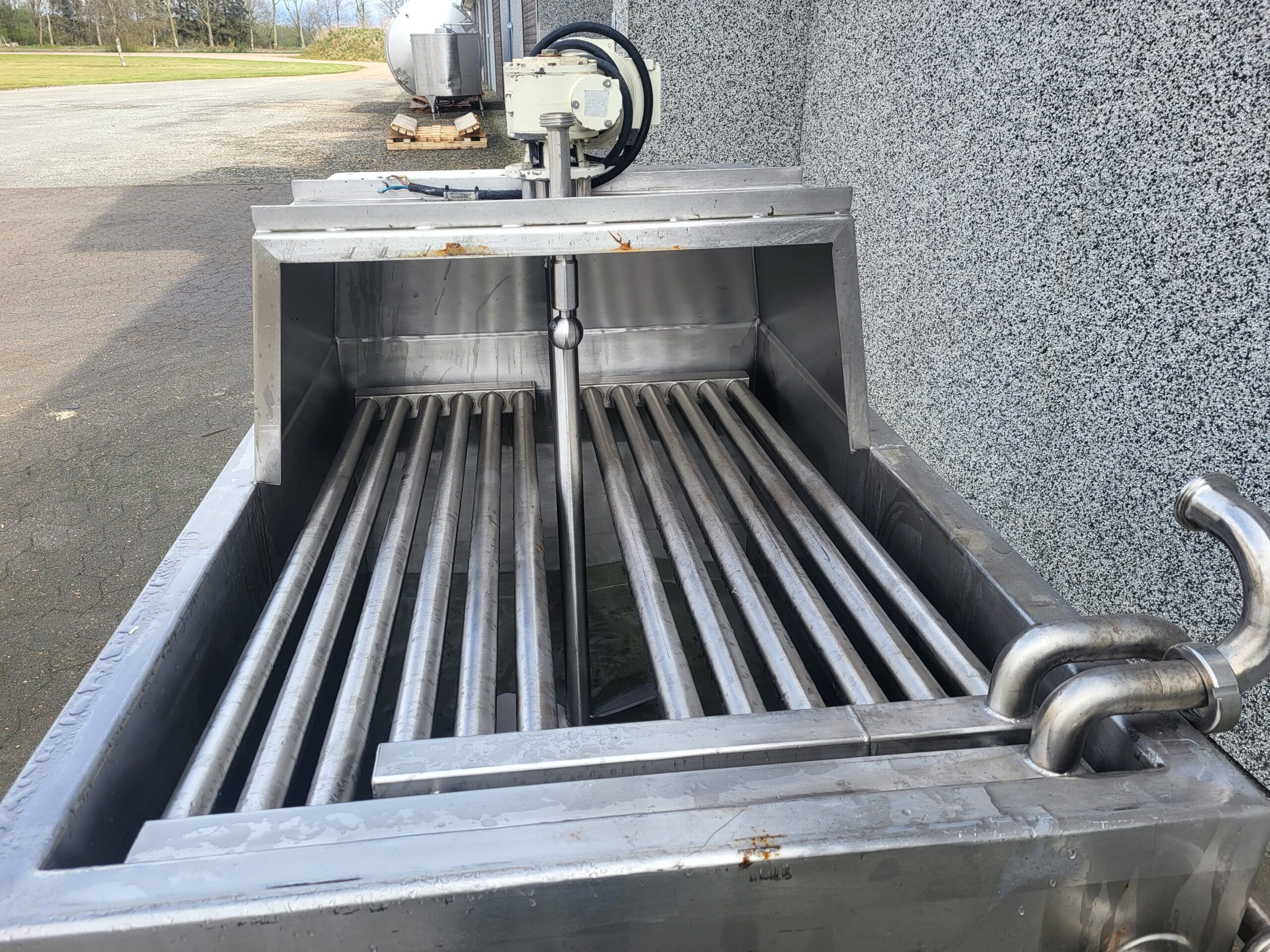 Fat melting unit - FH Scandinox