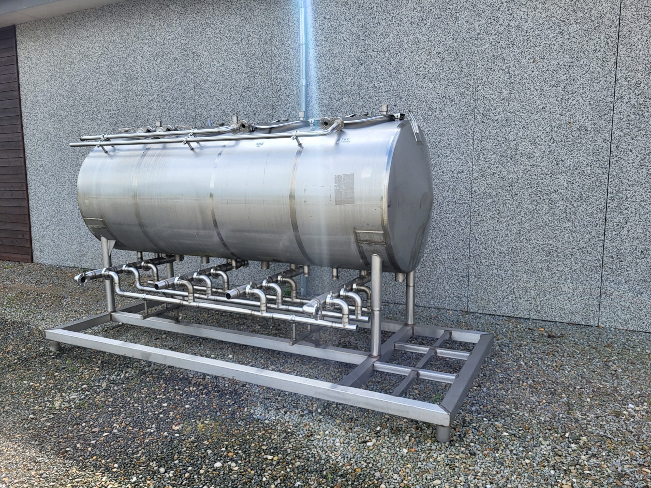 750 litre stainless steel tank - FH Scandinox